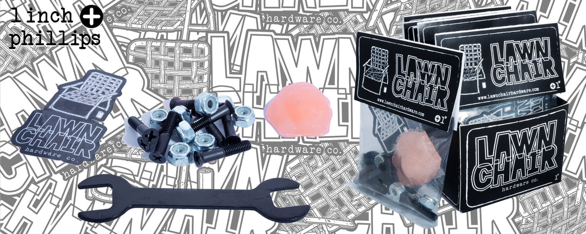 Hardware >> Lawn Chair Hardware – Lawnchair Hardware