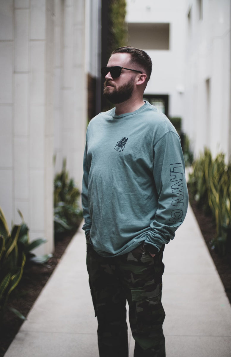 Lawn Chair Official Tour '89 Longsleeve >> Lawn Chair Hardware ...