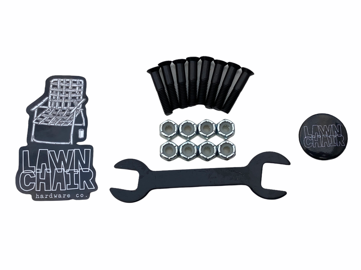 Box of Lawn Chair 1” Hardware (Phillips Bolts) – Lawnchair Hardware