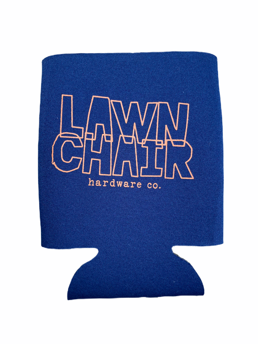 Lawn Chair Koozie (Navy) – Lawnchair Hardware
