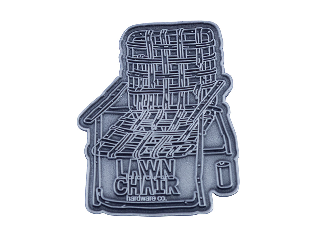 The Lawn Chair Lapel Pin >> Lawn Chair Hardware – Lawnchair Hardware